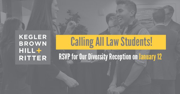 2023 Kegler Brown Diversity Reception