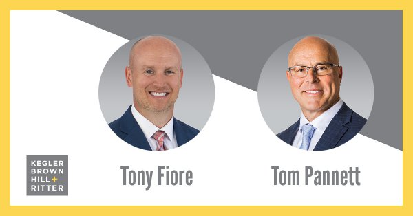 Kegler Brown Announces Tony Fiore and Tom Pannett as Firm Directors